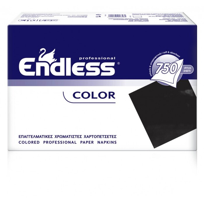 ΧΑΡΤΟΠΕΤΣΕΤΑ ΕΣΤΙΑΤΟΡΙΟΥ ENDLESS COLOR ΜΑΥΡΗ 750ΤΜΧ-HoBo Store - www ...
