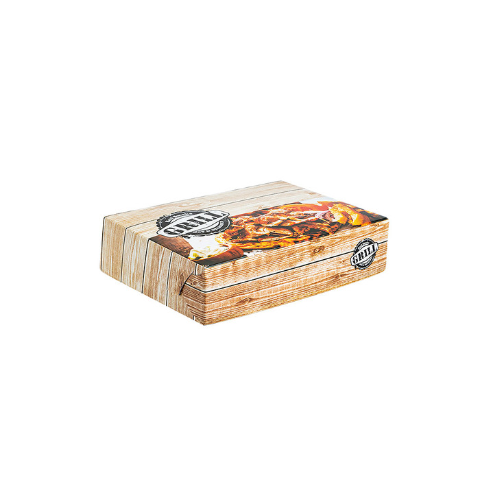 ΚΟΥΤΙ ΨΗΤΟΠΩΛΕΙΟΥ ΜΕΓΑΛΗ ΜΕΡΙΔΑ "GRILL" 250x175x60mm 10kg (107τμχ ...