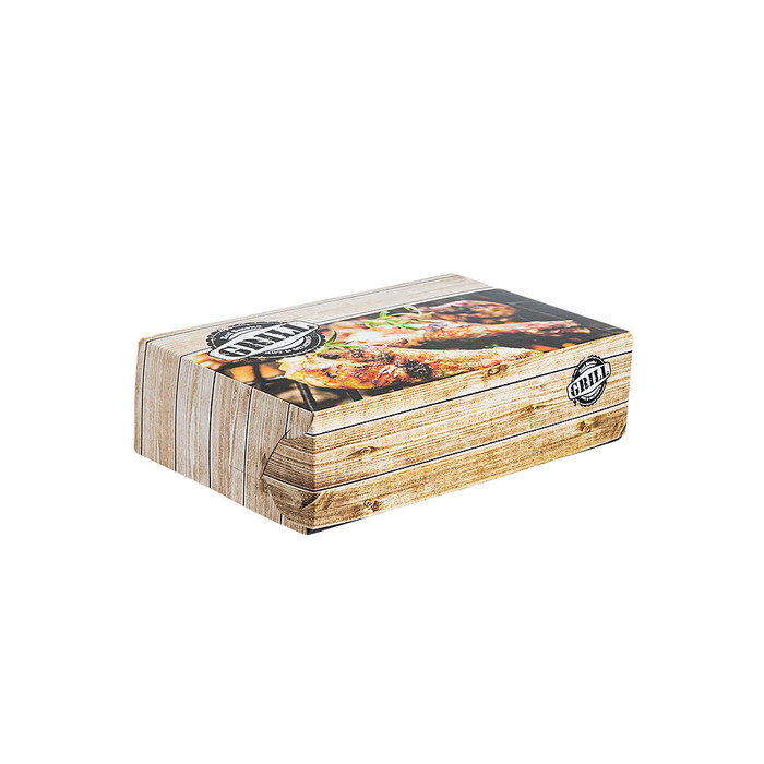 ΚΟΥΤΙ ΨΗΤΟΠΩΛΕΙΟΥ ΜΕΓΑΛΟ ΚΟΤΟΠΟΥΛΟ "GRILL" 290x174x80mm 10kg :: hobostore