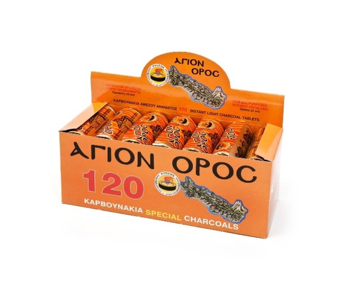 ΚΑΡΒΟΥΝΑΚΙΑ ΑΓΙΟΝ ΟΡΟΣ 33mm 20Χ6 ΜΑΣΟΥΡΙΑ-HoBo Store - www.hobostore.gr