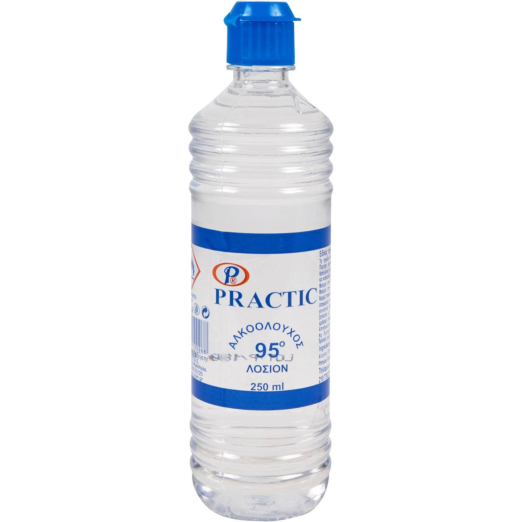 ΑΛΚΟΟΛΟΥΧΟΣ ΛΟΣΙΟΝ 95 ΒΑΘΜΩΝ 250ml :: hobostore