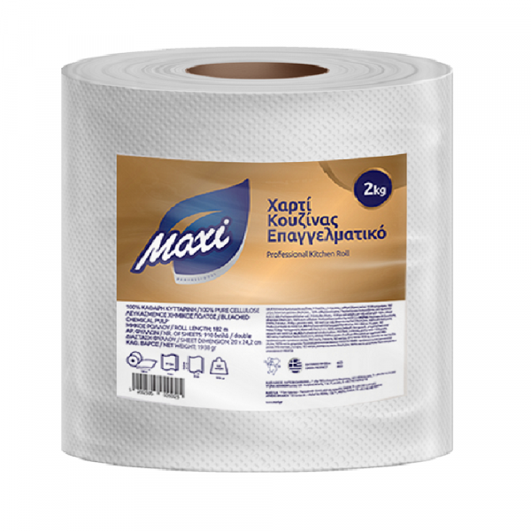 MAXI ΧΑΡΤΙ ΚΟΥΖΙΝΑΣ ΕΠΑΓΓΕΛΜΑΤΙΚΟ 2KG :: hobostore