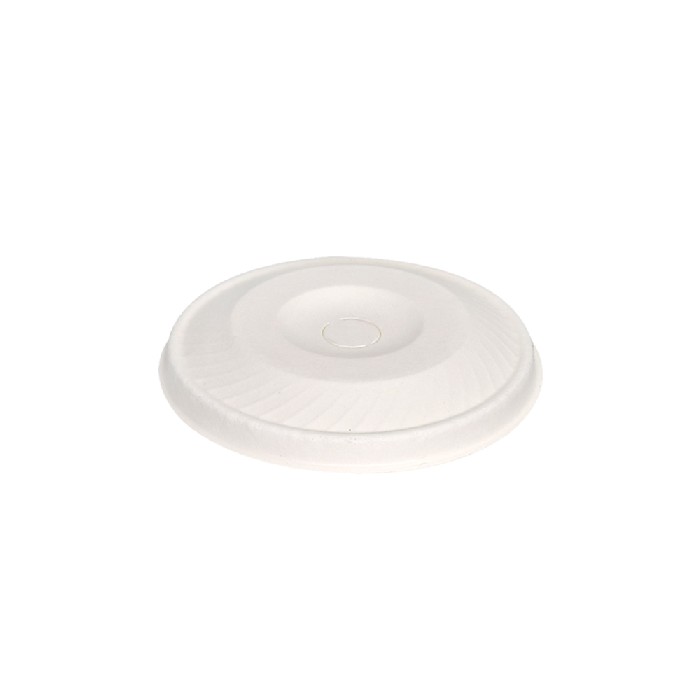 ΚΑΠΑΚΙ FLAT ΒΙΟΔΙΑΣΠΩΜΕΝΟ (FIBER) ΛΕΥΚΟ ΓΙΑ ΠΟΤΗΡΙ ΧΑΡΤΙΝΟ 14oz - 16oz ...