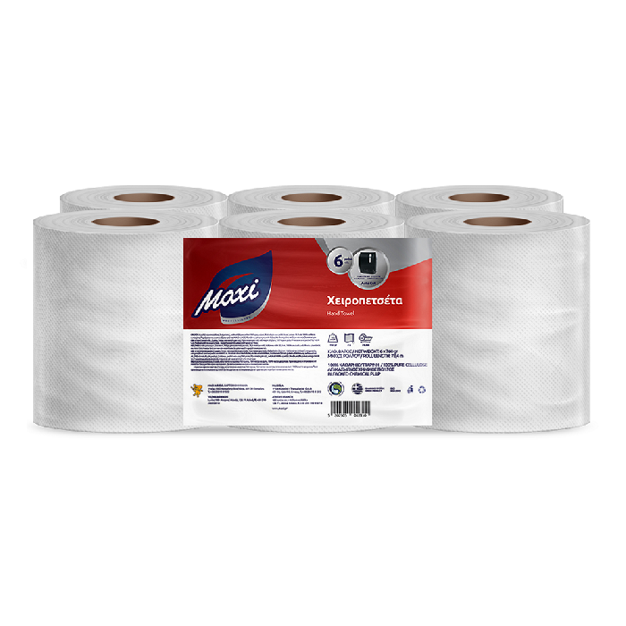 ENDLESS ΧΕΙΡΟΠΕΤΣΕΤΑ AUTOCUT ΧΩΡΙΣ ΔΙΑΤΡΗΣΗ 6x800gr-HoBo Store - www ...