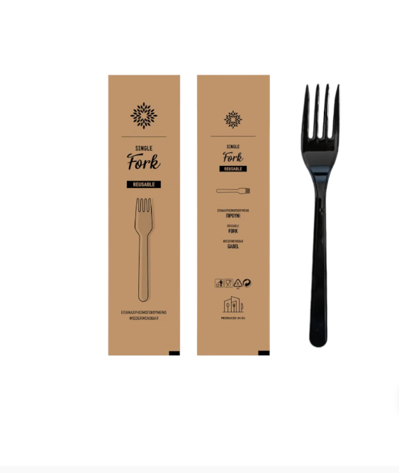 ΠΙΡΟΥΝΙ ΠΛΑΣΤΙΚΟ REUSABLE ΣΥΣΚΕΥΑΣΜΕΝΟ ΜΑΥΡΟ/ΔΙΑΦΑΝΟ 100 ΤΕΜΑΧΙΑ ...